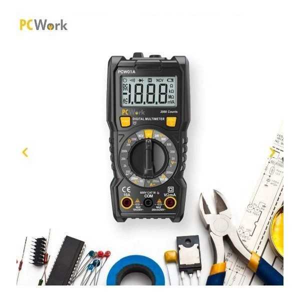 MULTIMÈTRE NUMÉRIQUE