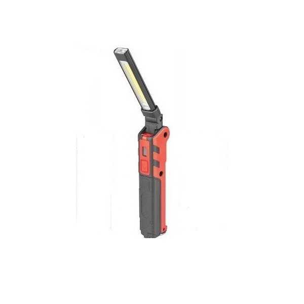 LAMPE TORCHE LED 2 EN 1 RECHARGEABLE : LANTERNE COB 5W + TORCHE 3W ...